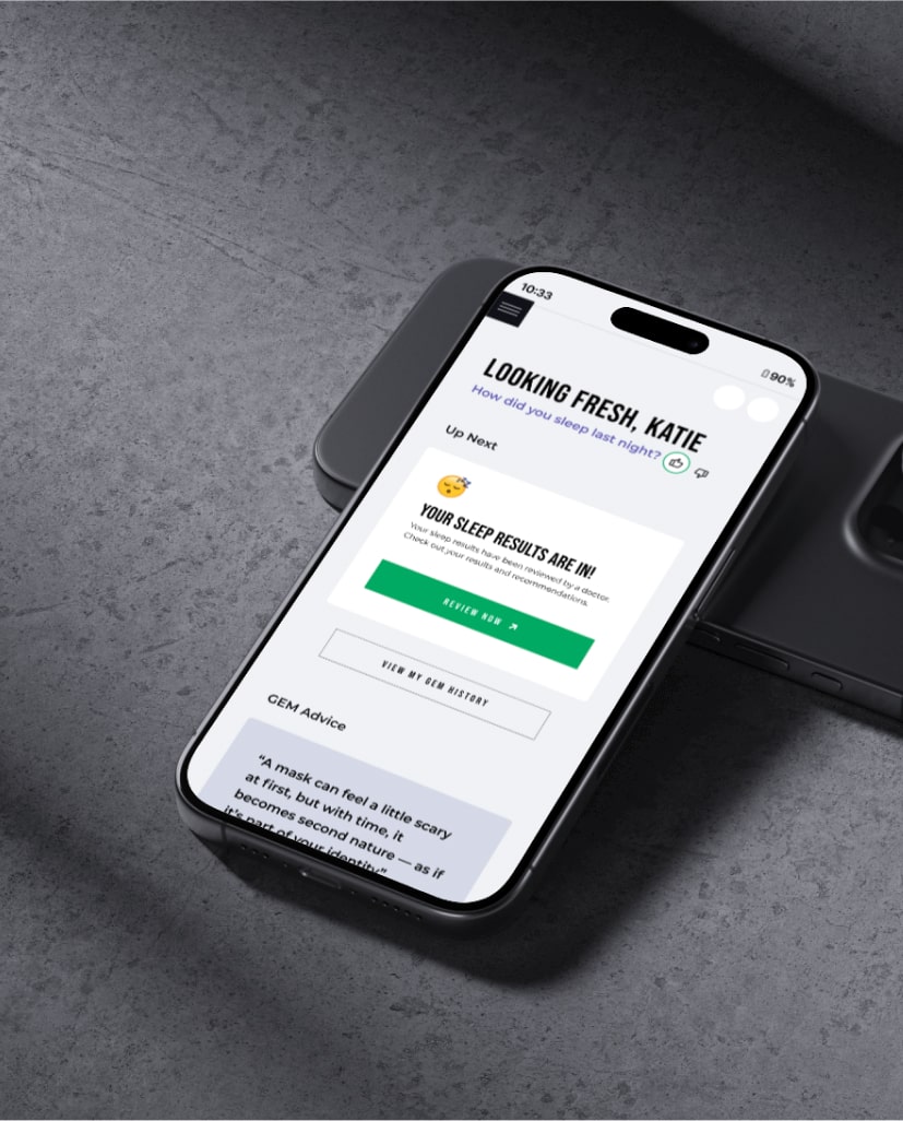 Why Gem Sleep? At-Home Sleep Apnea Diagnosis & Treatment